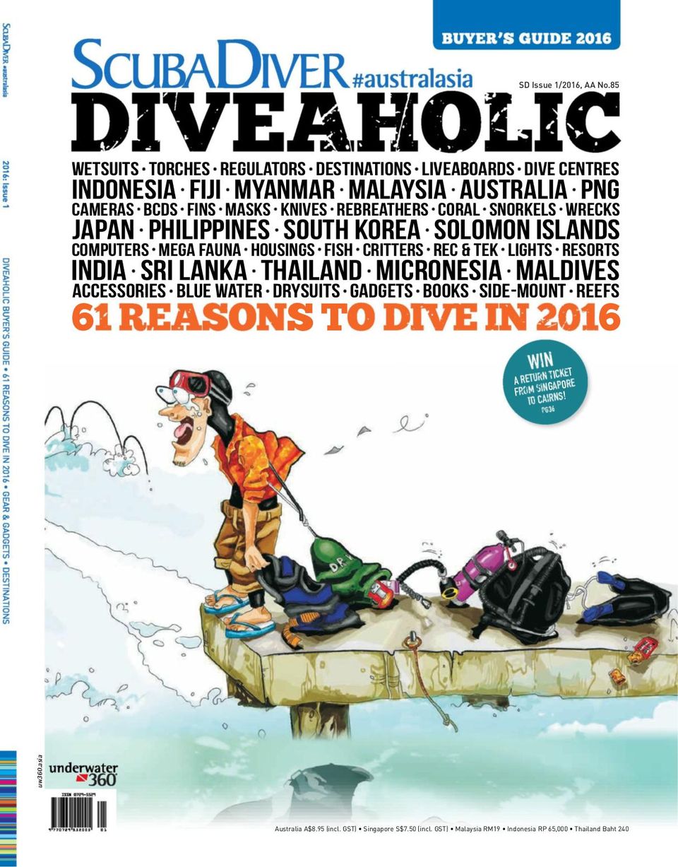 Get digital access to Scuba Diver International - Issue 01 - 2016 issue ...