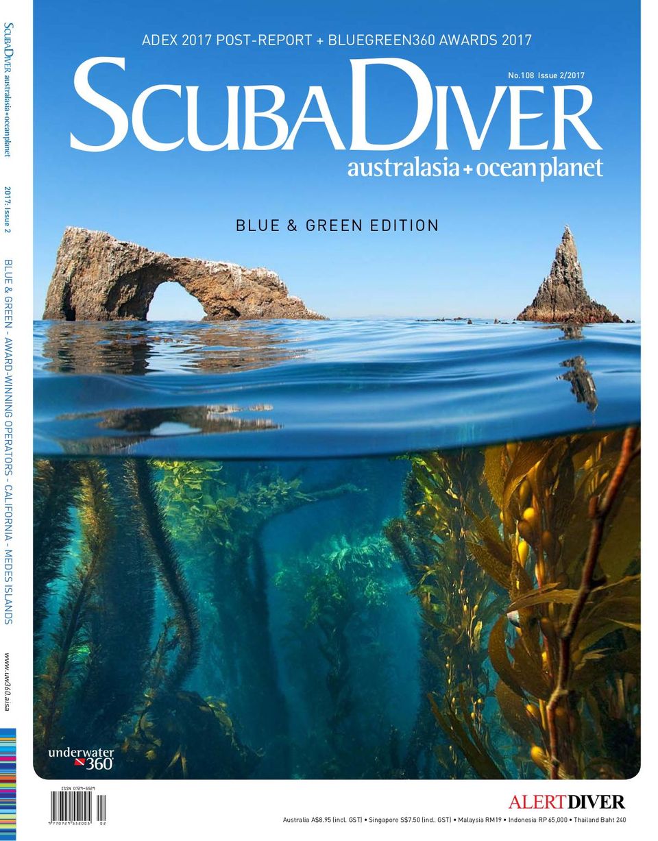 Get digital access to Scuba Diver International - Issue 02-2017 (108 ...