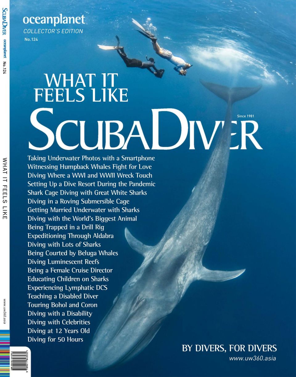 Scuba Diver International Magazine - Get your Digital Subscription