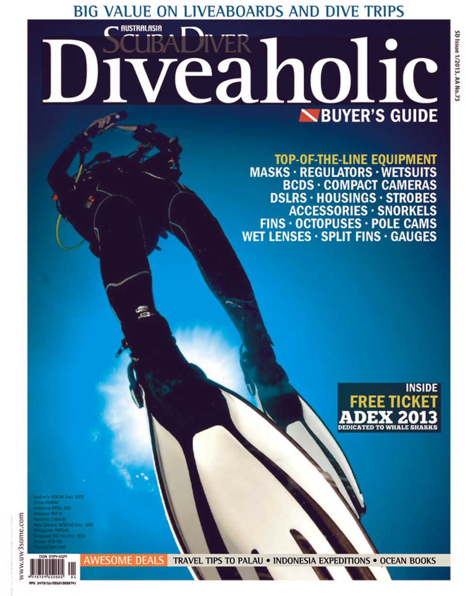Get digital access to Scuba Diver International - Issue 1 - 2013 issue ...