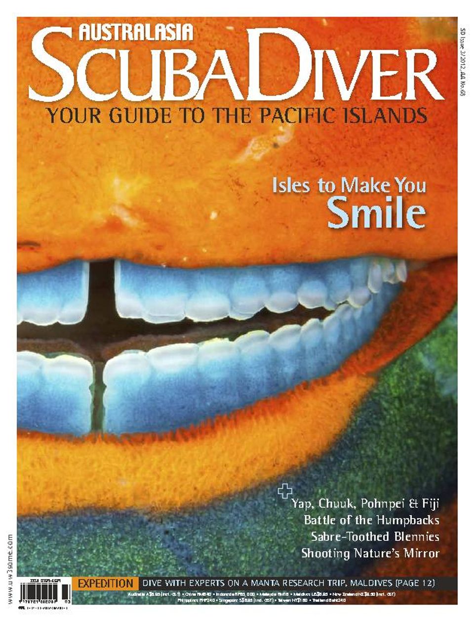 Scuba Diver International-Issue 3 2012 Magazine