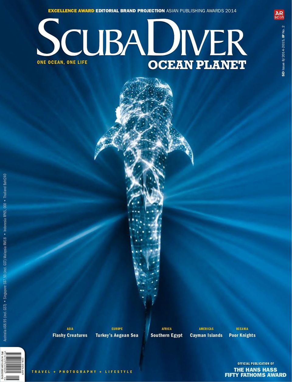 Scuba Diver International-Issue 08 - 2014 Magazine