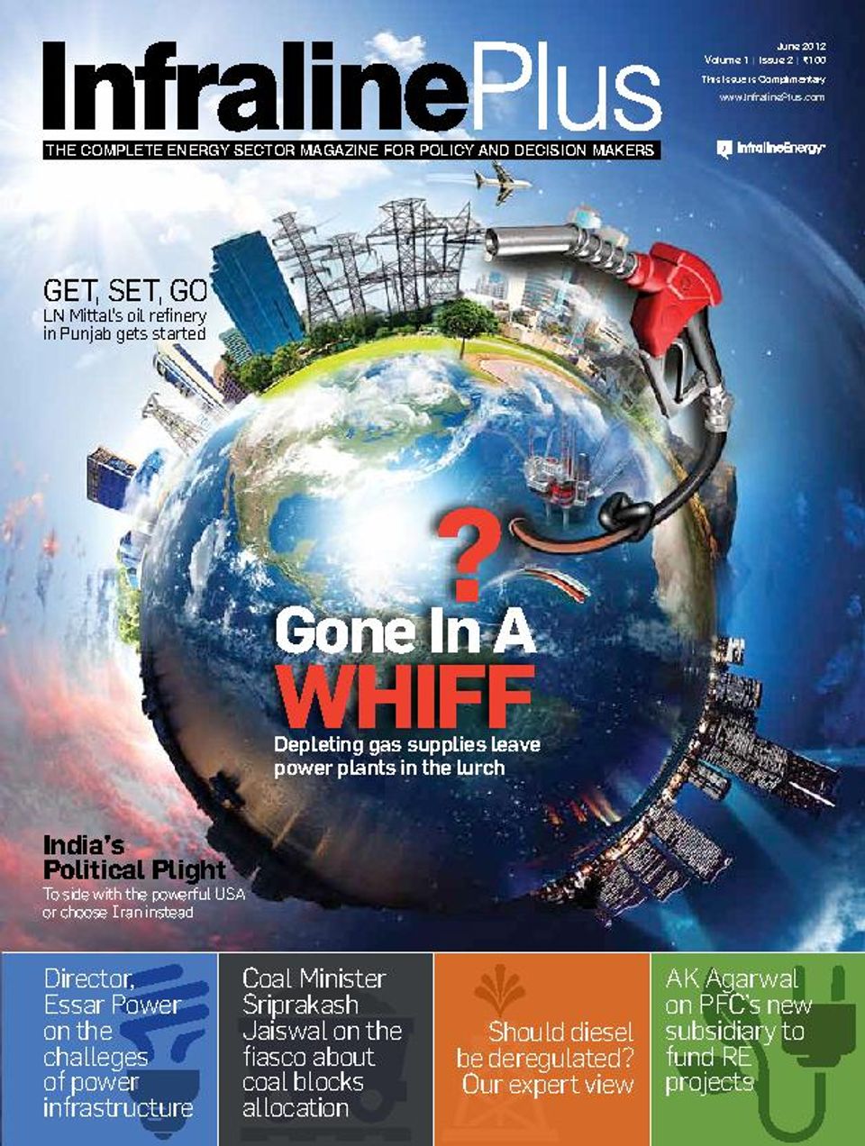 InfralinePlus-June 2012 Magazine - Get your Digital Subscription