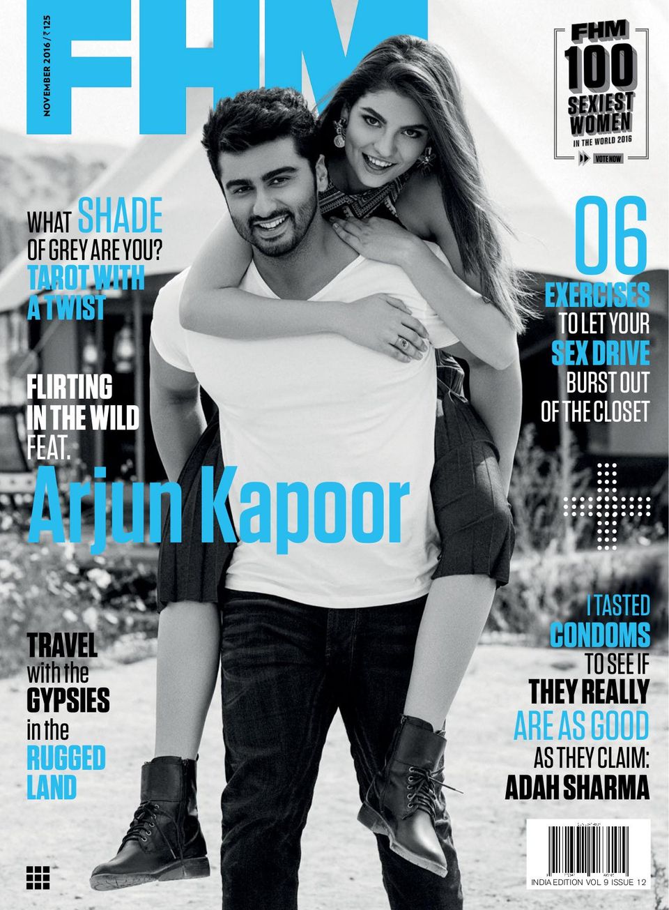Get digital access to FHM India - November 2016 issue | Magzter.com