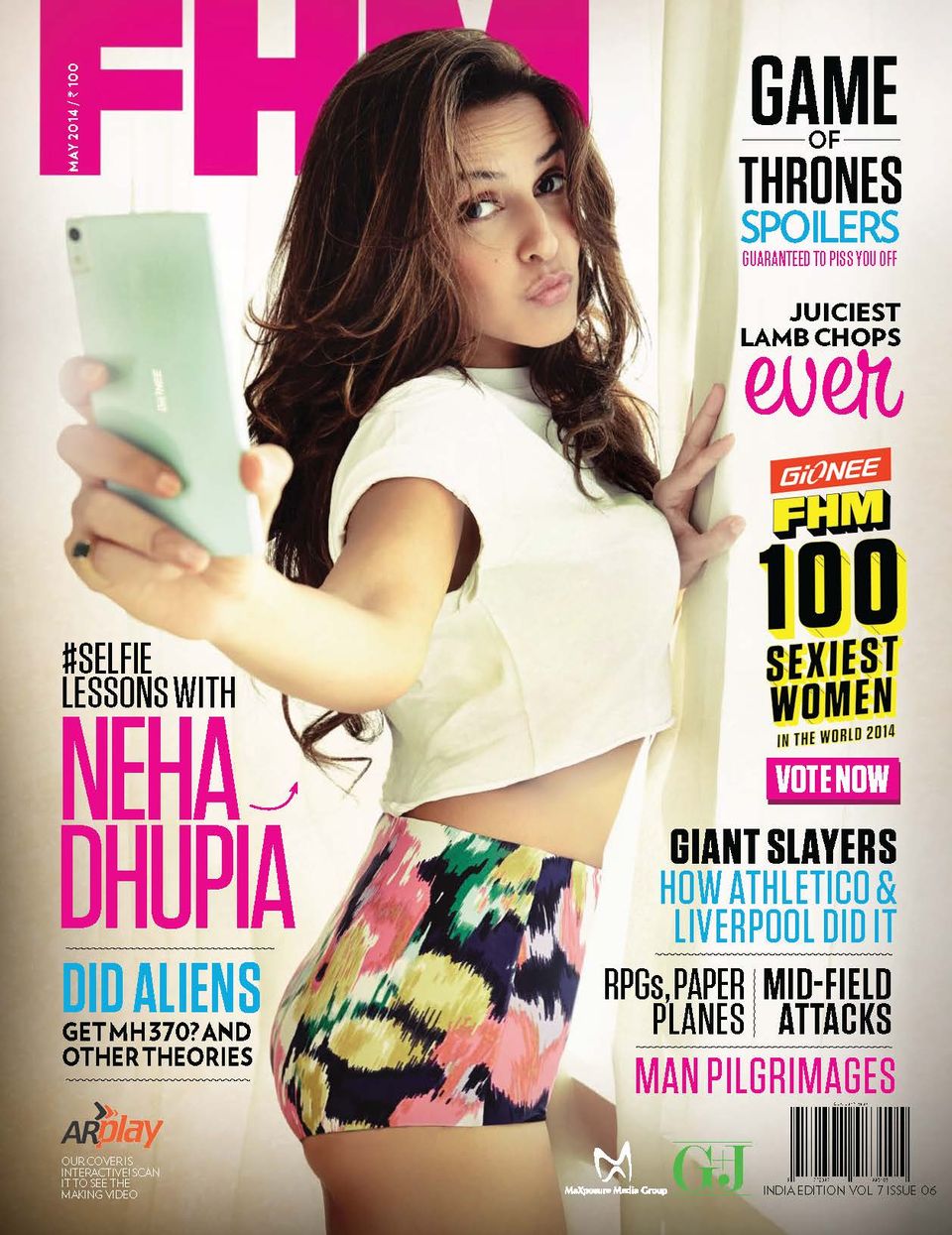 Get digital access to FHM India - May 2014 issue | Magzter.com