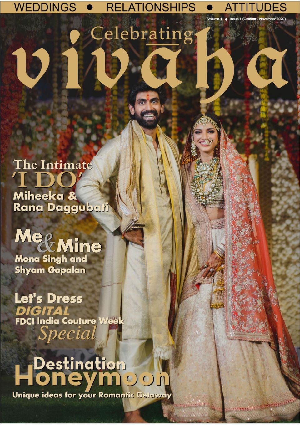 Get digital access to Celebrating Vivaha Magazine | Magzter.com