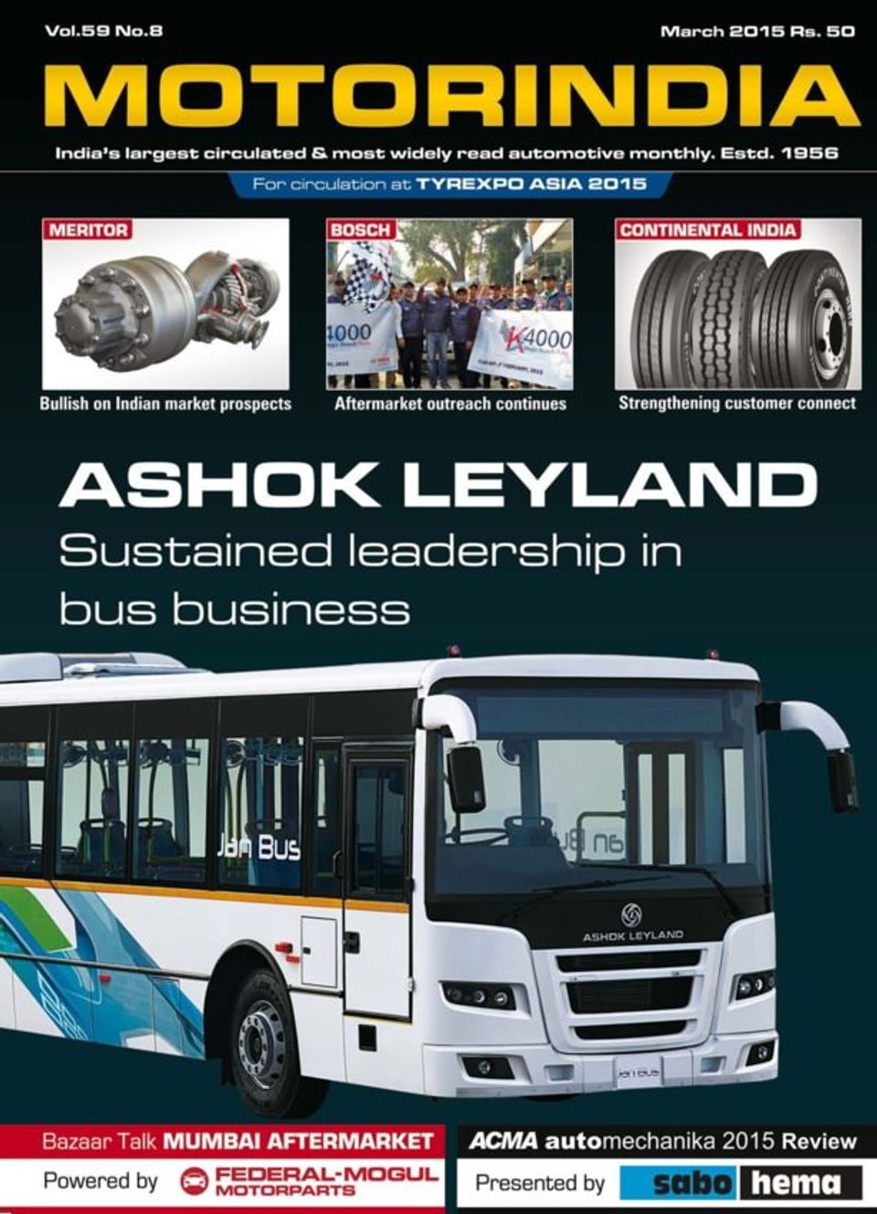 Get digital access to MOTORINDIA - March 2015 issue | Magzter.com