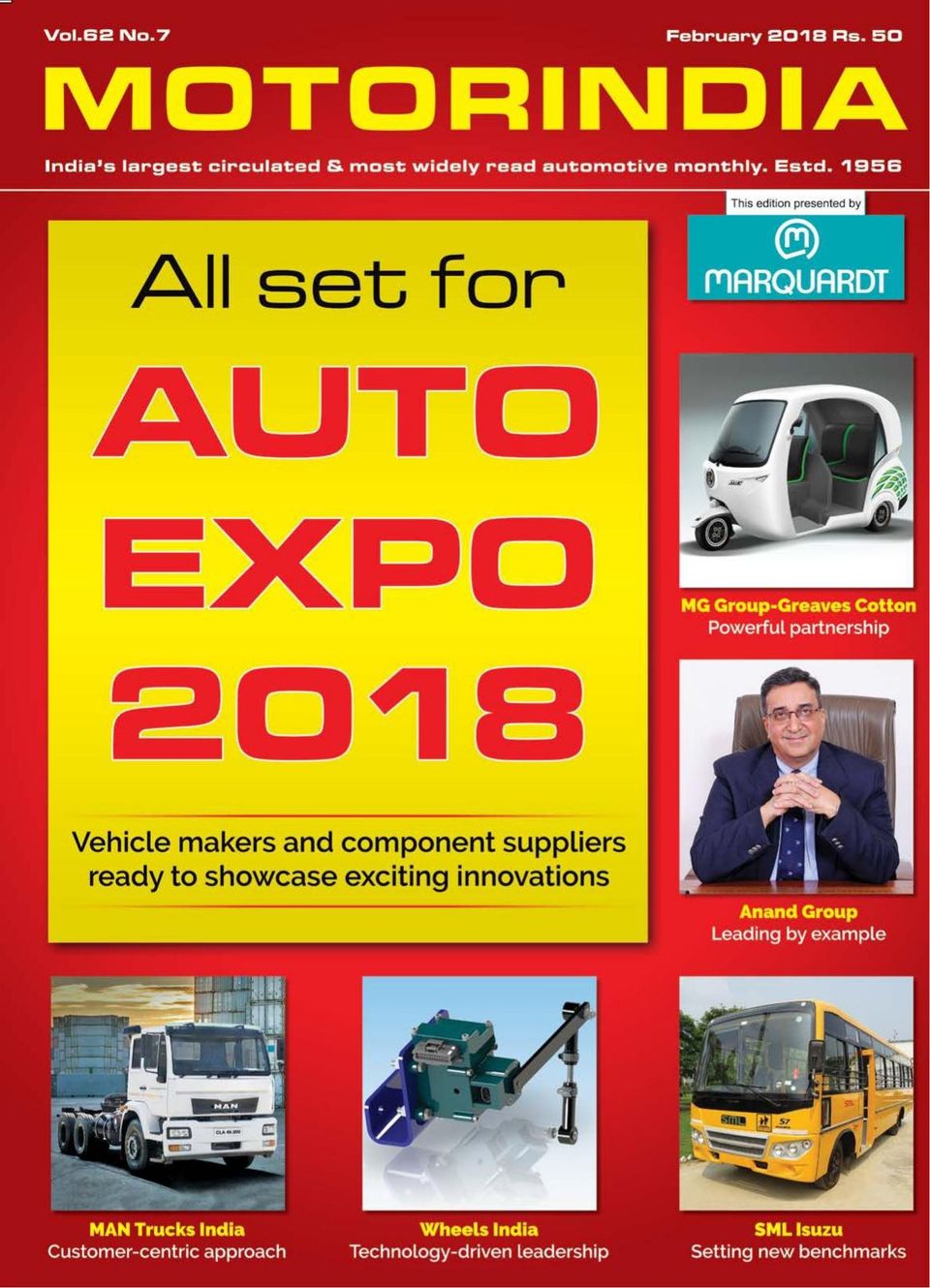 MOTORINDIA-February 2018 Magazine - Get your Digital Subscription
