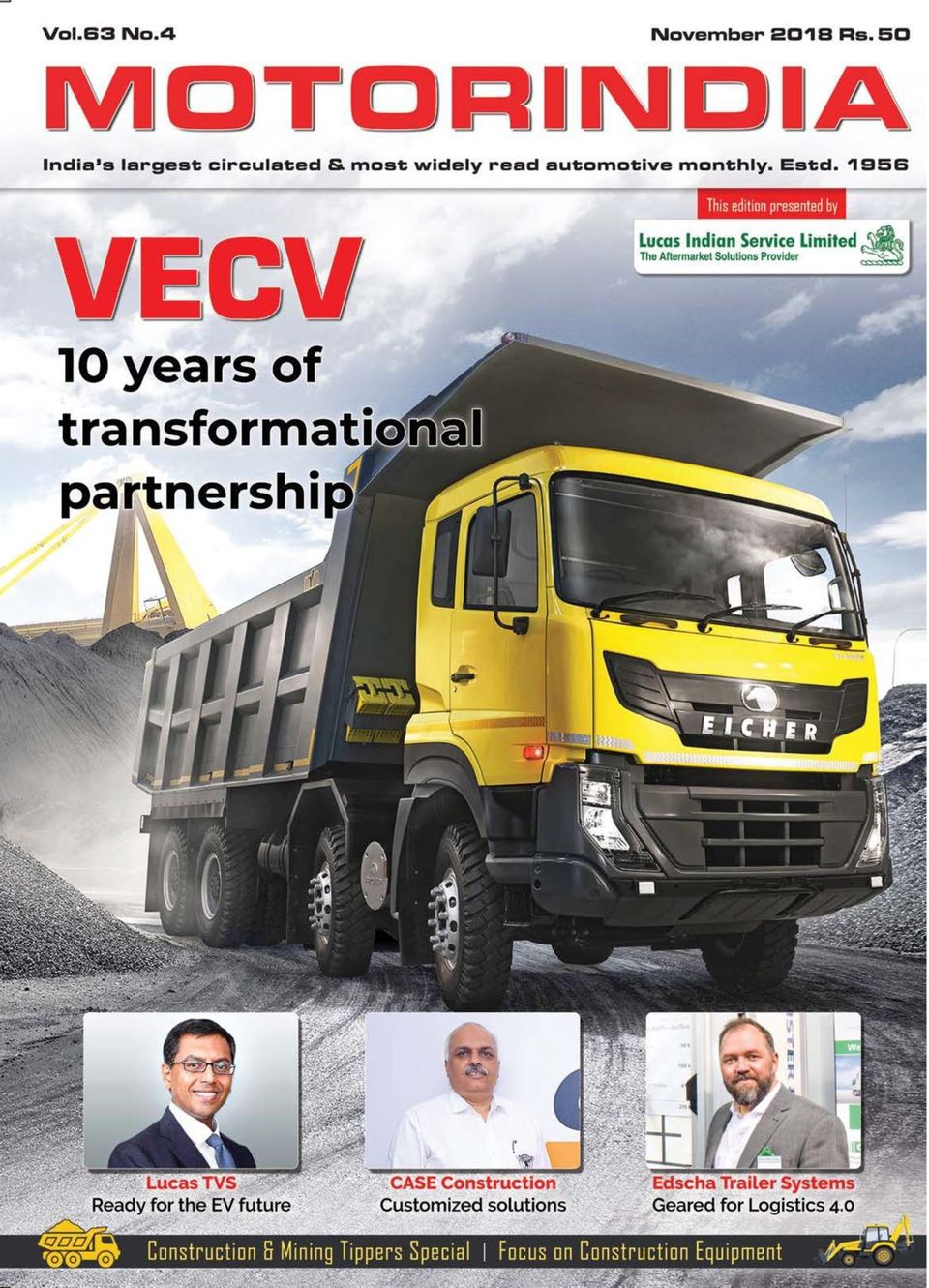 MOTORINDIA-November 2018 Magazine - Get your Digital Subscription