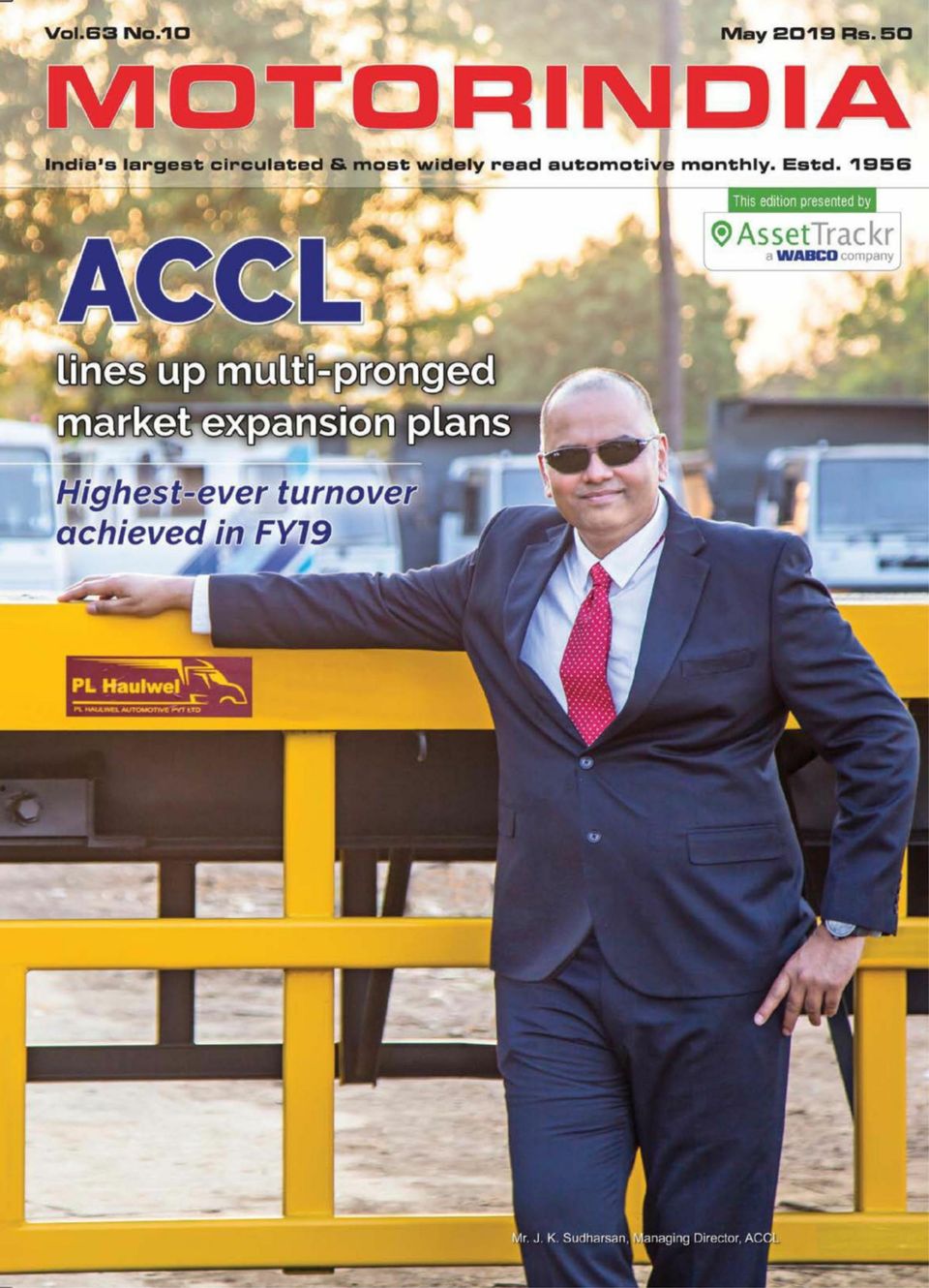 Get digital access to MOTORINDIA - May 2019 issue | Magzter.com