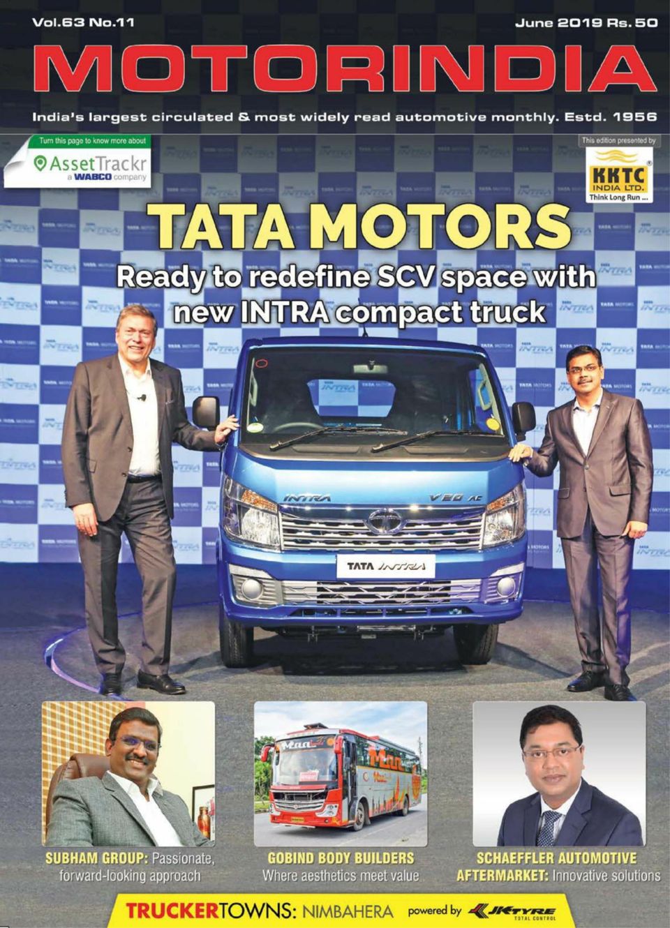 MOTORINDIA-June 2019 Magazine - Get your Digital Subscription