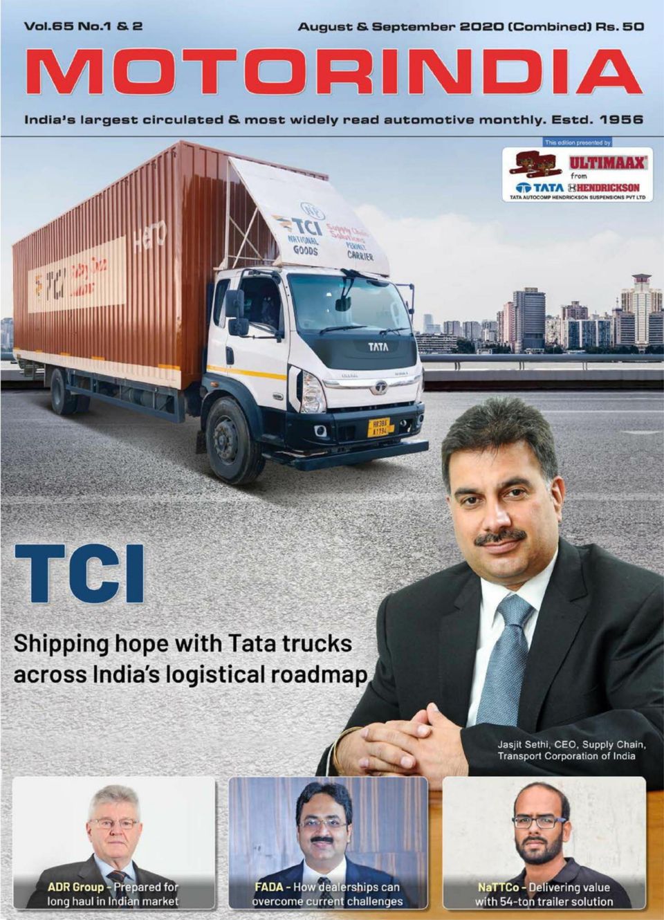 MOTORINDIA-September 2020 Magazine - Get your Digital Subscription