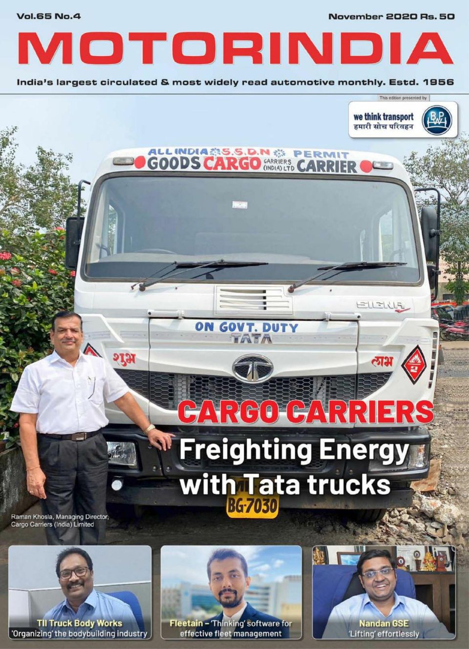 MOTORINDIA-November 2020 Magazine - Get your Digital Subscription