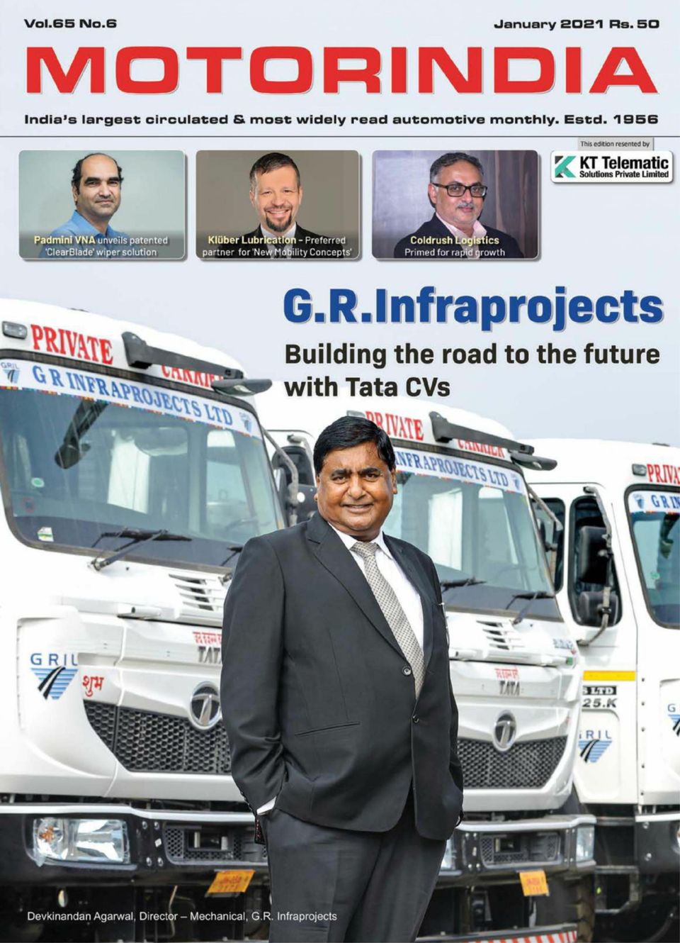 MOTORINDIA-January 2021 Magazine - Get your Digital Subscription