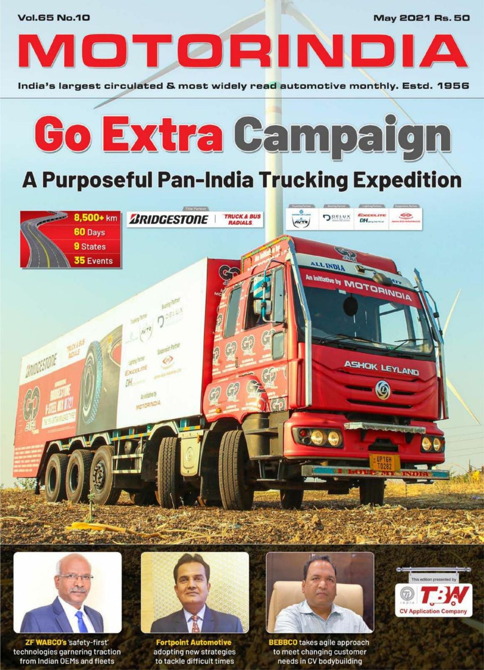 MOTORINDIA-May 2021 Magazine - Get your Digital Subscription