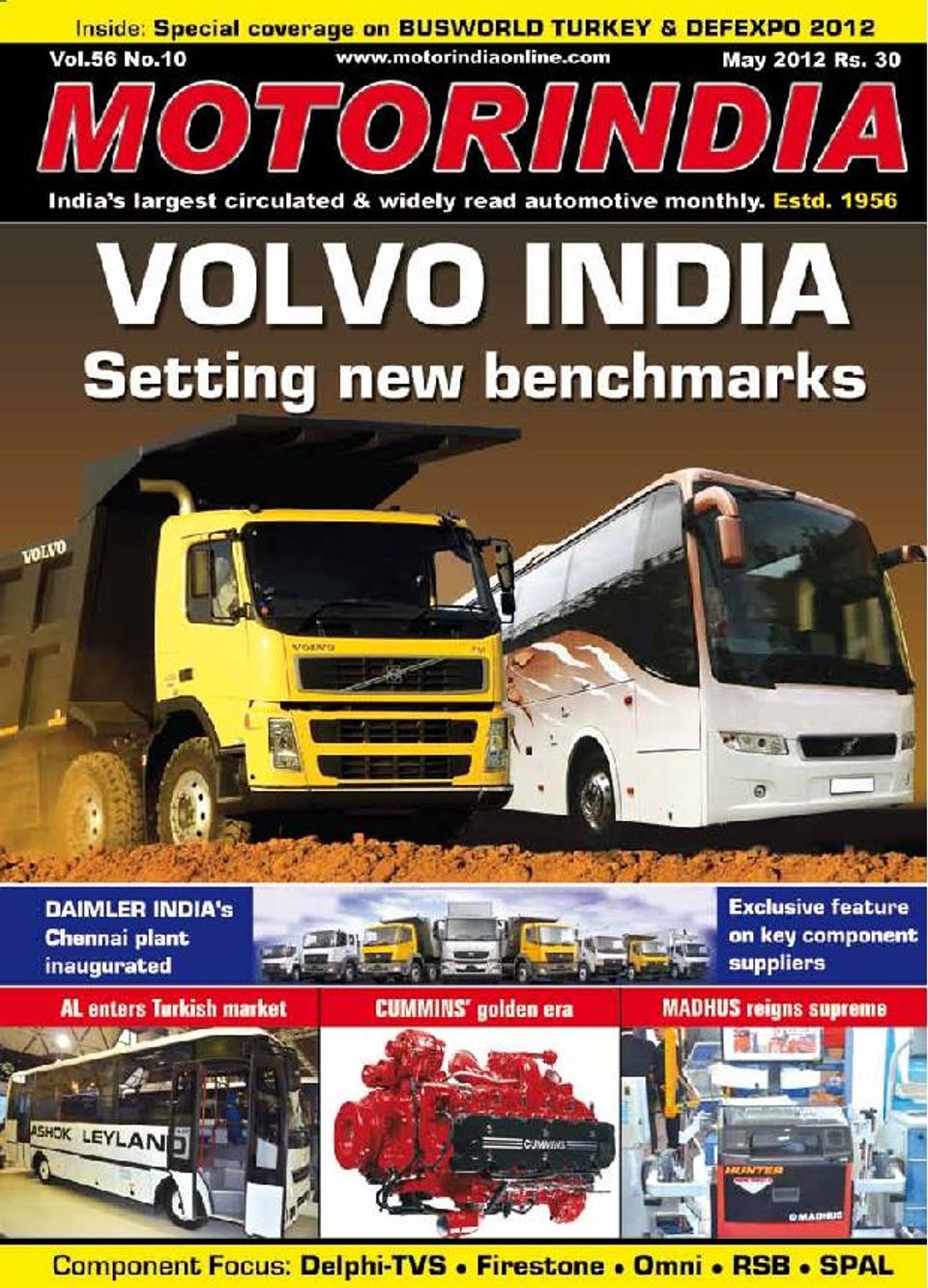 MOTORINDIA-May 2012 Magazine - Get your Digital Subscription