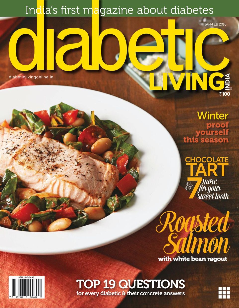 Get digital access to Diabetic Living India - January - February 2016 ...