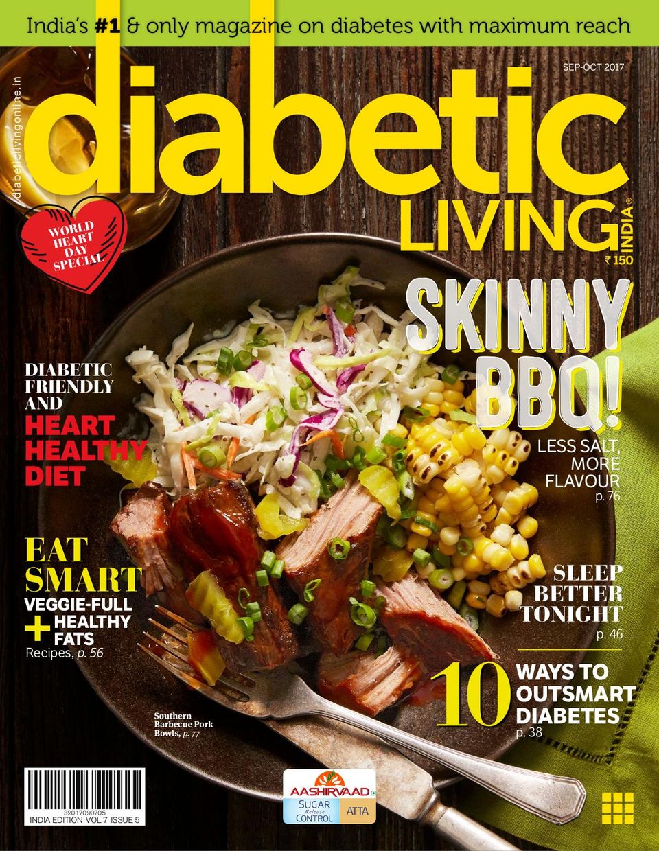 Diabetic Living India-September - October 2017 Magazine