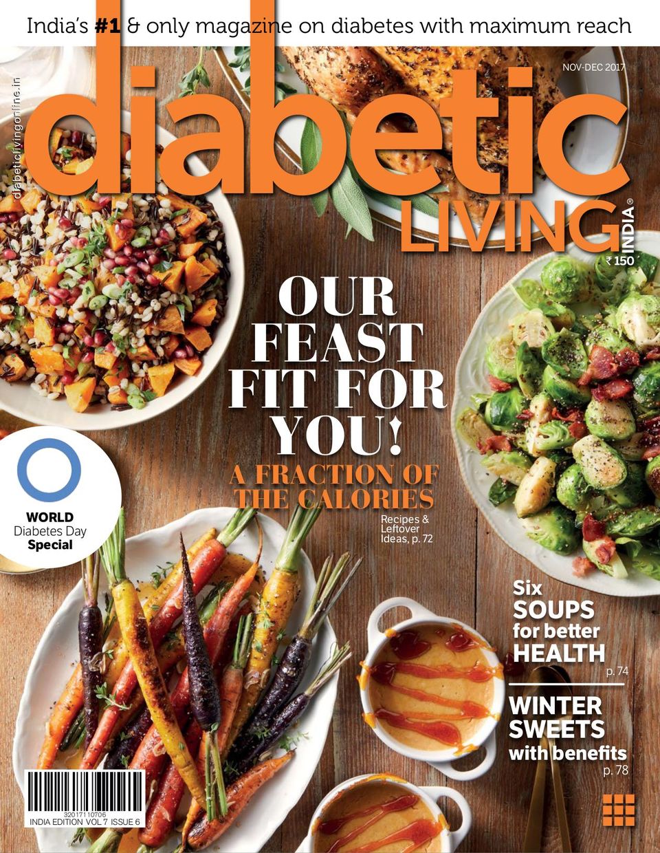 Get digital access to Diabetic Living India - November - December 2017 ...