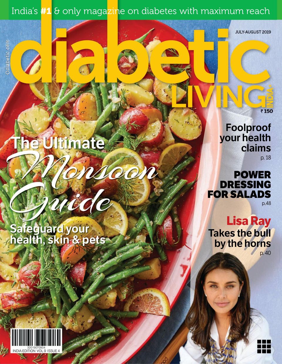Get digital access to Diabetic Living India - July - August 2019 issue ...