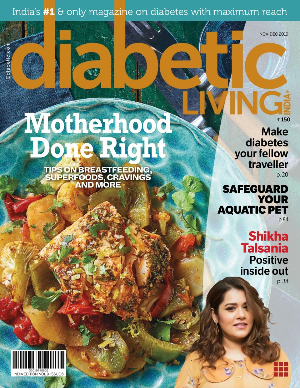 Diabetic Living India-November - December 2019 Magazine