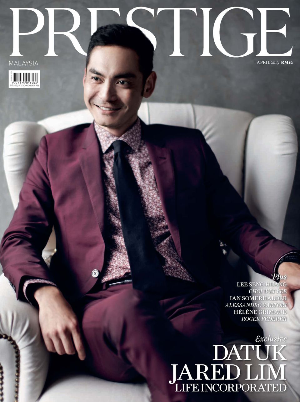 Get digital access to Prestige Malaysia - April 2013 issue | Magzter.com