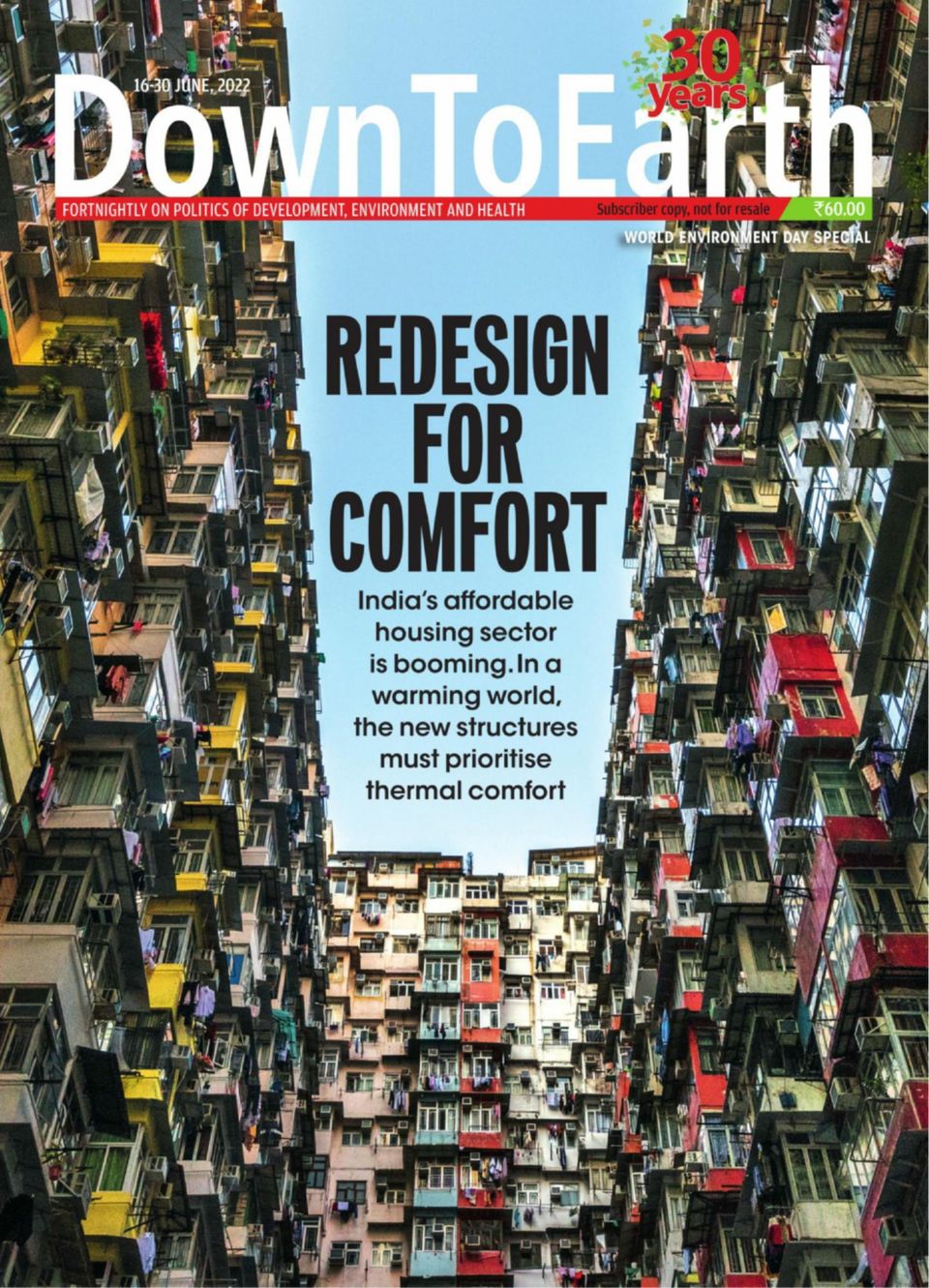 Down To Earth Magazine - Get your Digital Subscription