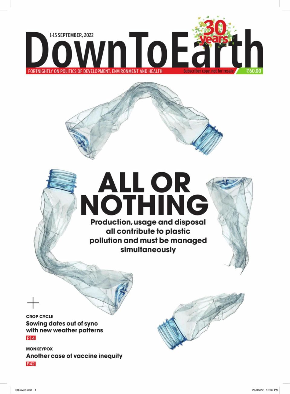 Get digital access to Down To Earth - September 01, 2022 issue ...