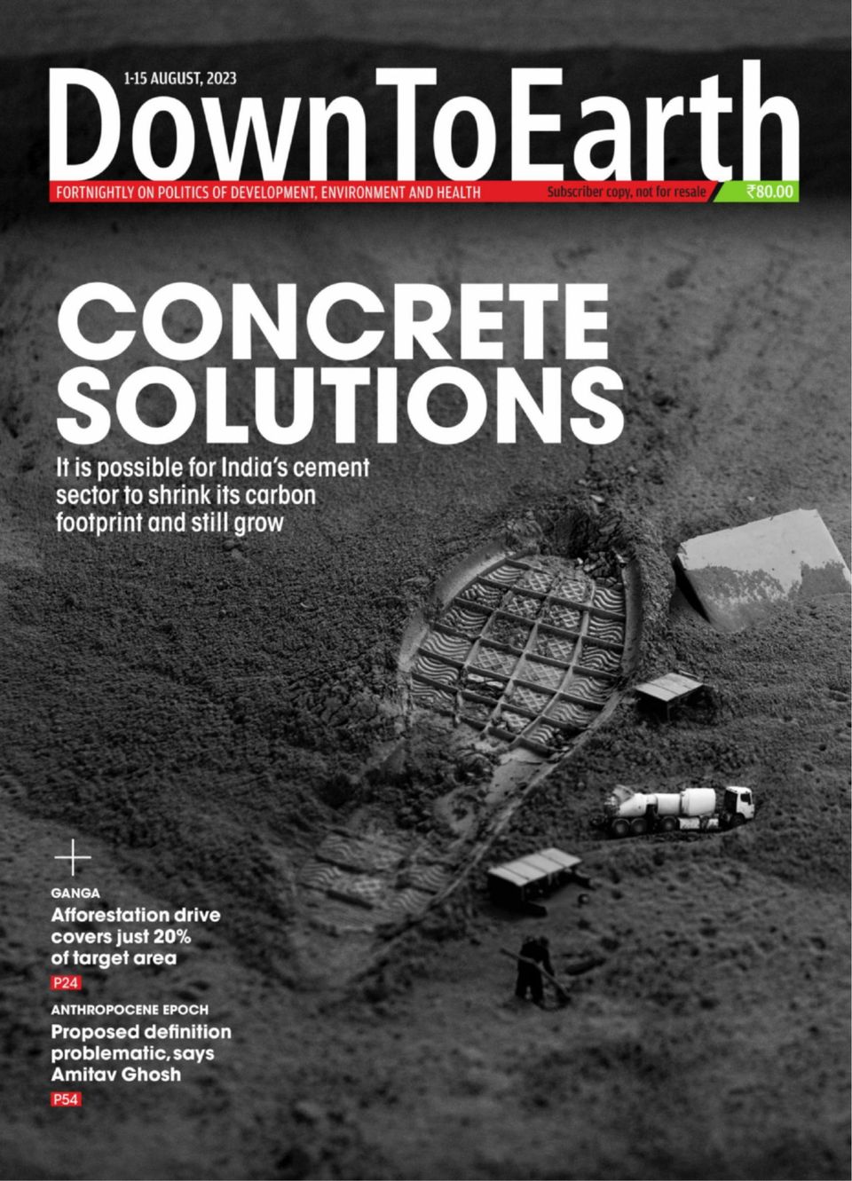 Get digital access to Down To Earth - August 01, 2023 issue | Magzter.com
