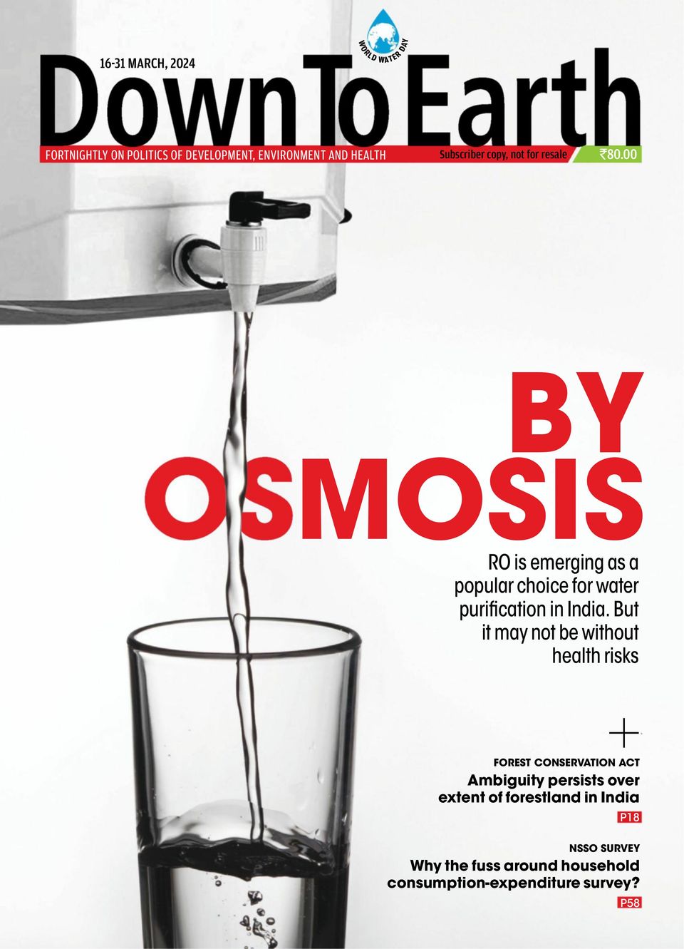 Down To Earth Magazine - Get your Digital Subscription