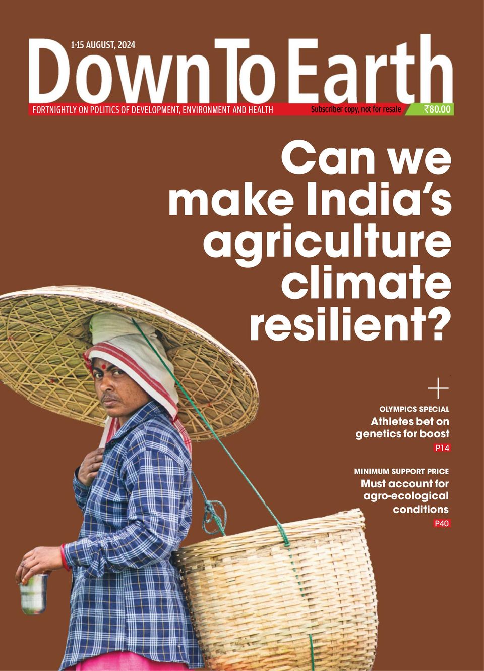 Down To Earth Magazine - Get your Digital Subscription