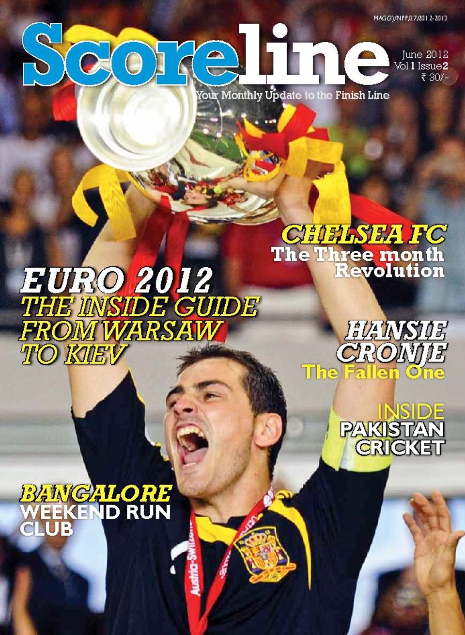 Get digital access to Scoreline - JUNE 2012 issue | Magzter.com