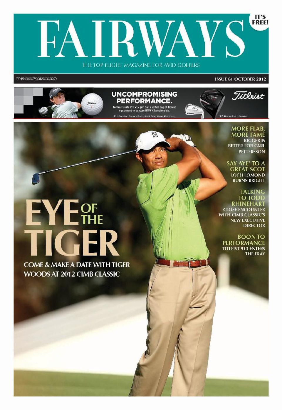 Get digital access to Fairways - October 2012 issue | Magzter.com