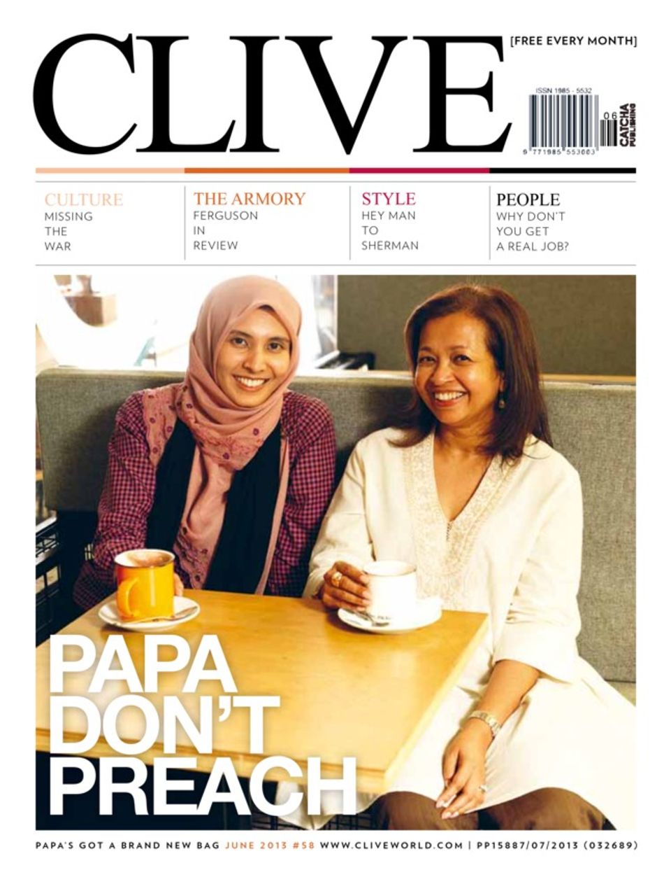 CLIVE-June 2013 Magazine - Get your Digital Subscription