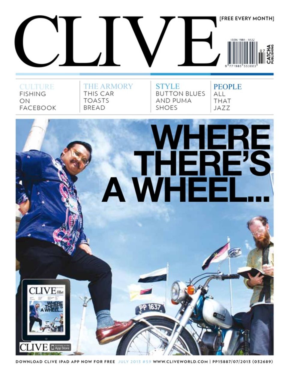 CLIVE-July 2013 Magazine - Get your Digital Subscription