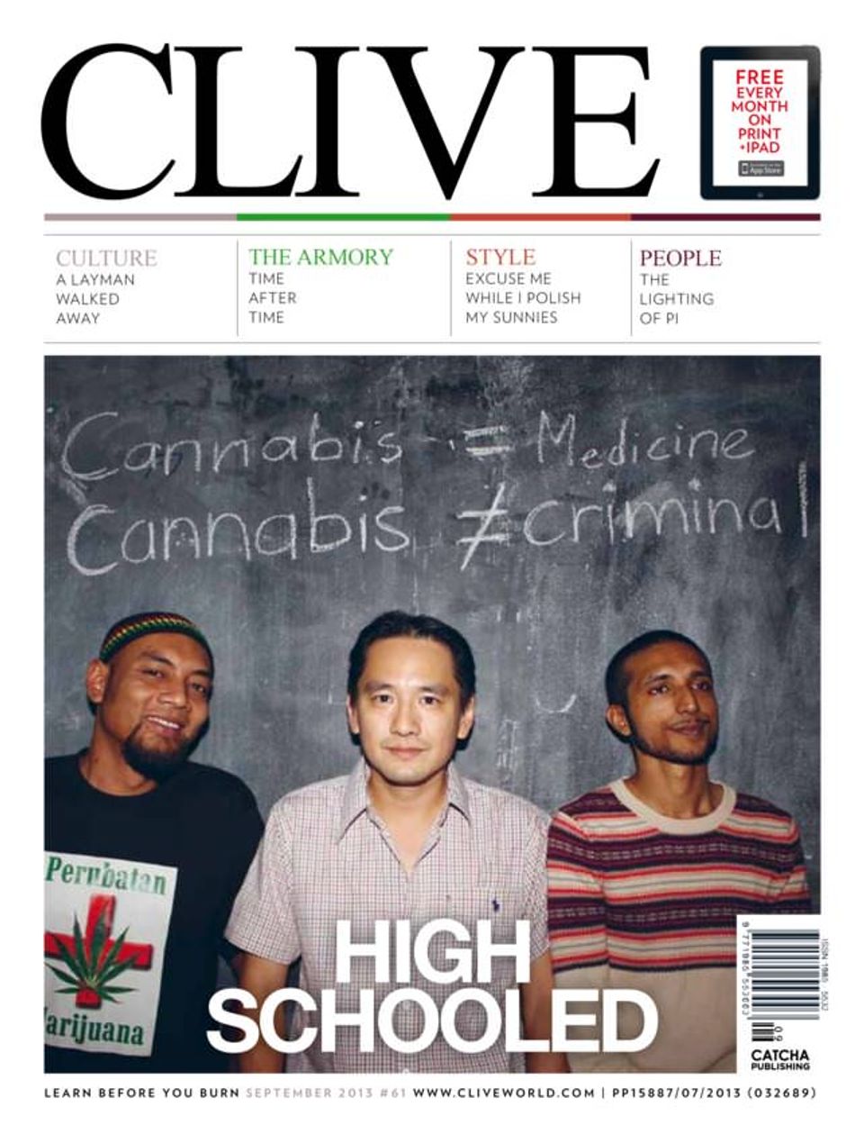 CLIVE Magazine - Get your Digital Subscription