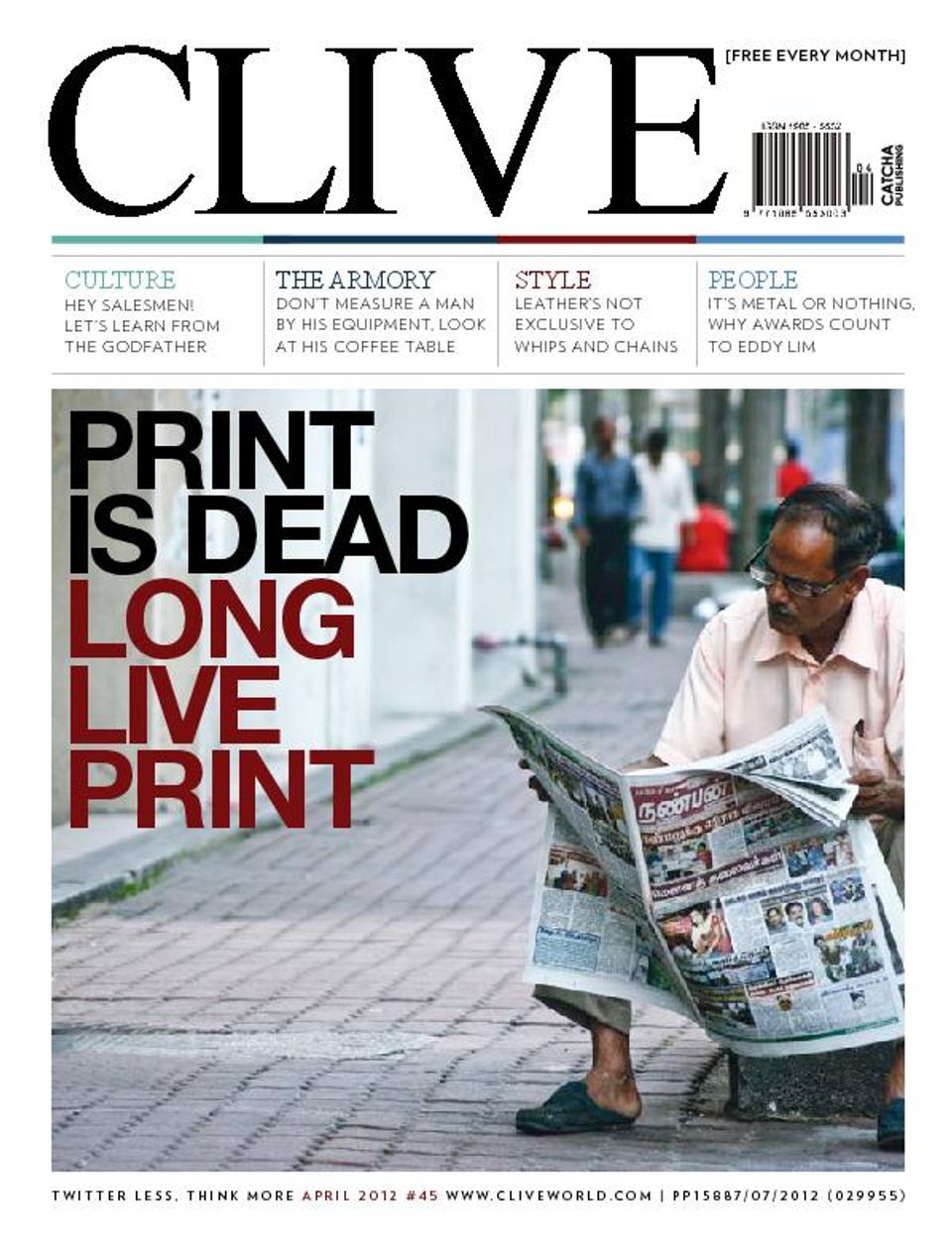 Get digital access to CLIVE - April 2012 issue | Magzter.com