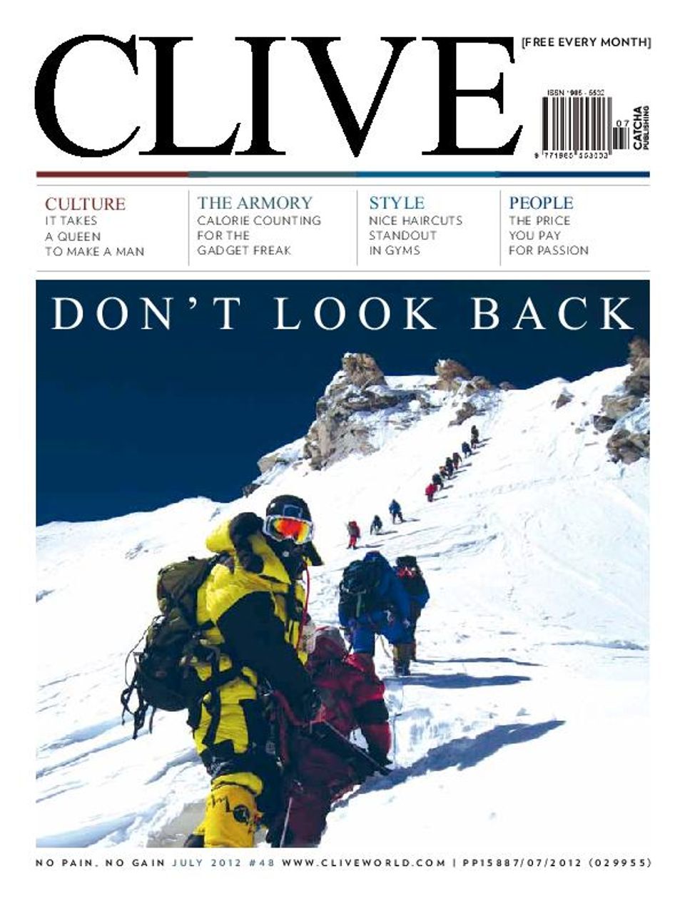 Get digital access to CLIVE - July 2012 issue | Magzter.com