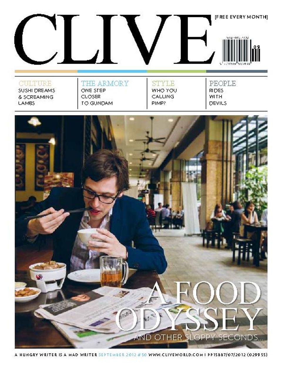 Get digital access to CLIVE - September - 2012 issue | Magzter.com