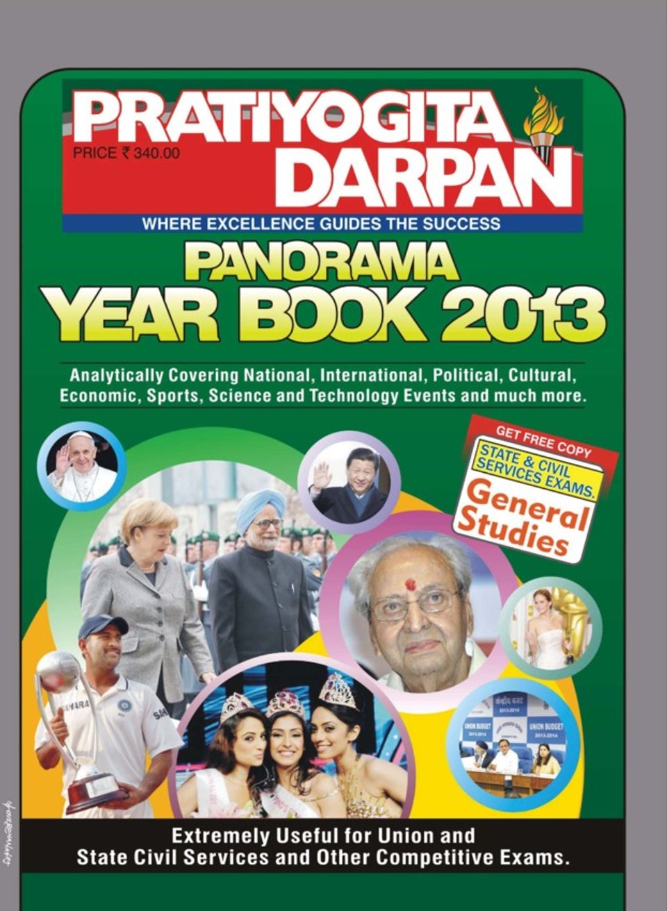 Get digital access to Pratiyogita Darpan English - Panorama Year Book 2013 issue | Magzter.com
