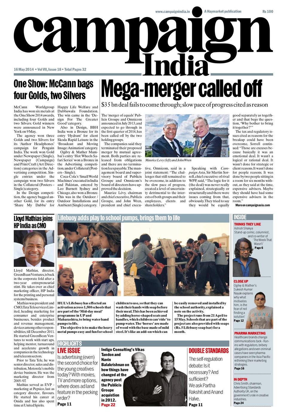 Campaign India-May 16, 2014 Magazine - Get your Digital Subscription