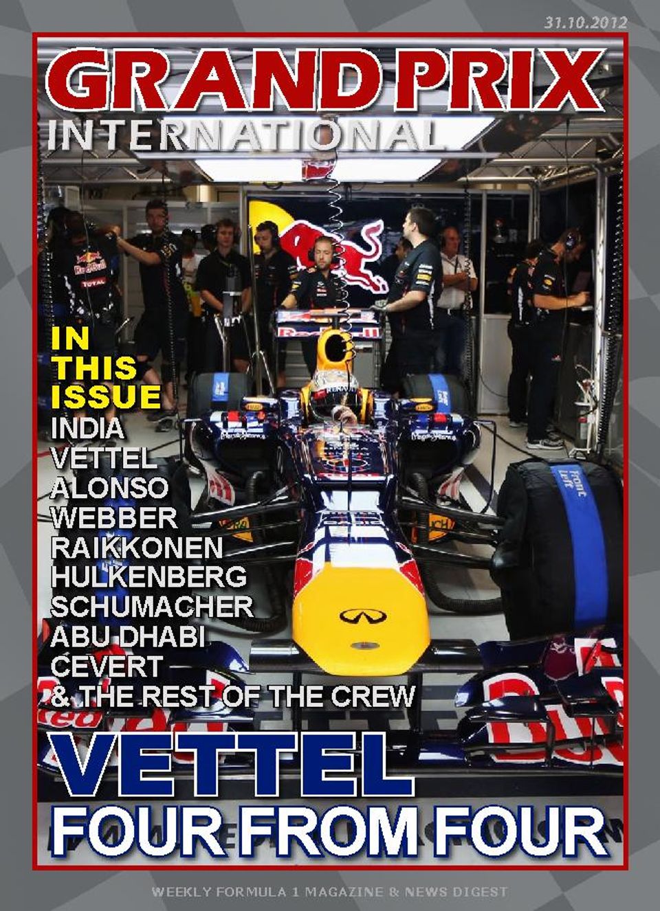 Grand Prix International-31 October 2012 Magazine