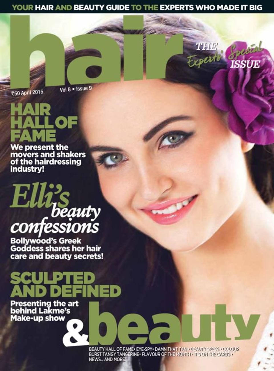 Get digital access to HAIR - April 2015 issue | Magzter.com