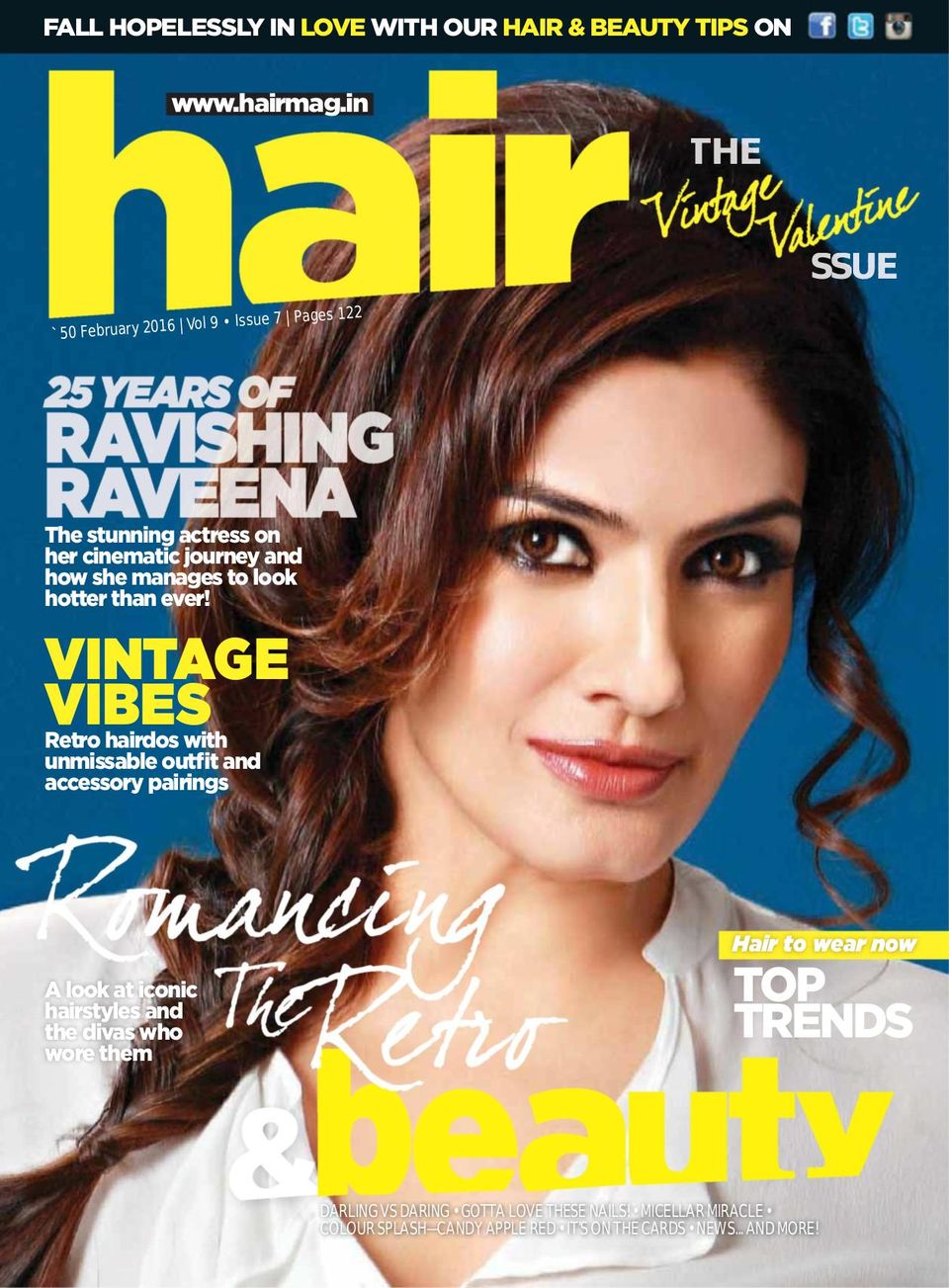 Get digital access to HAIR - February 2016 issue | Magzter.com