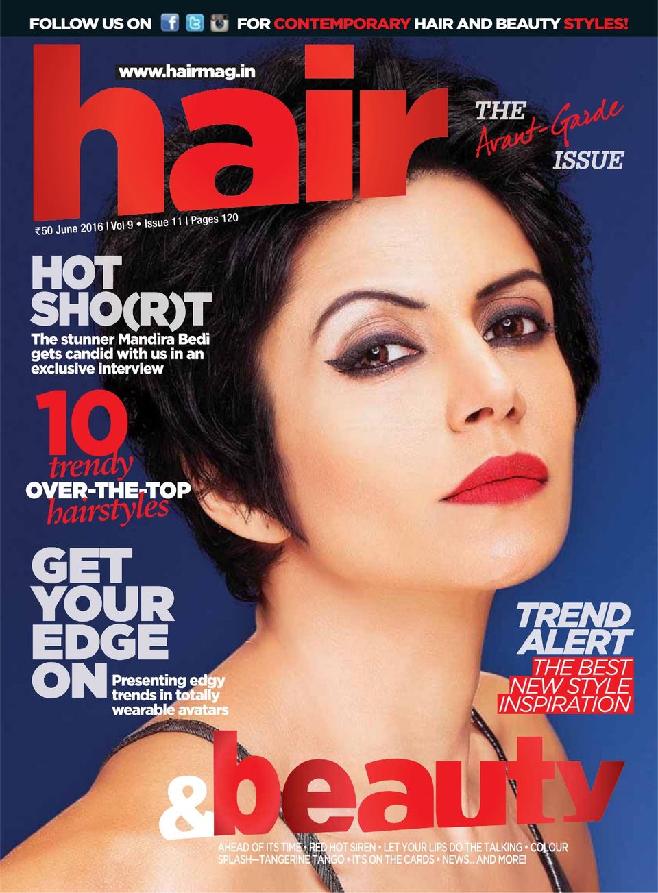 Get digital access to HAIR - June 2016 issue | Magzter.com