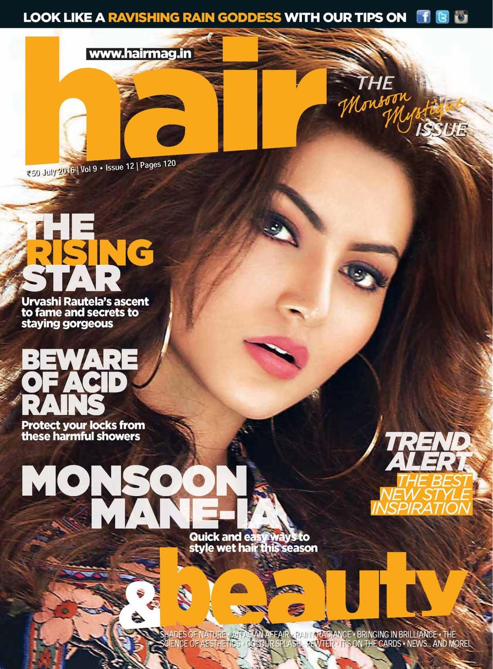 Get digital access to HAIR - July 2016 issue | Magzter.com