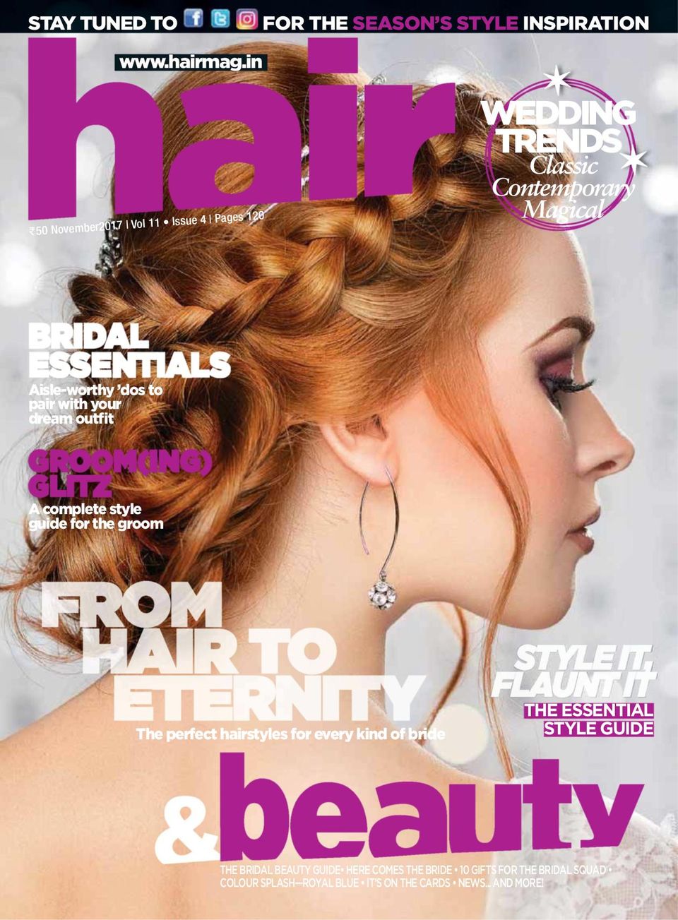 Get digital access to HAIR - November 2017 issue | Magzter.com