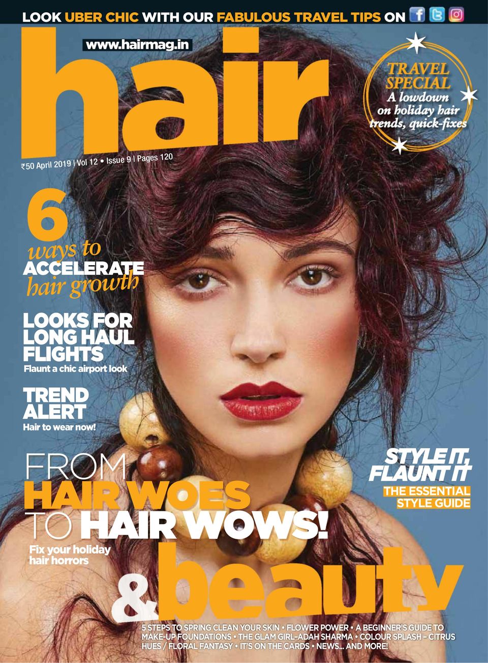 Get digital access to HAIR - April 2019 issue | Magzter.com
