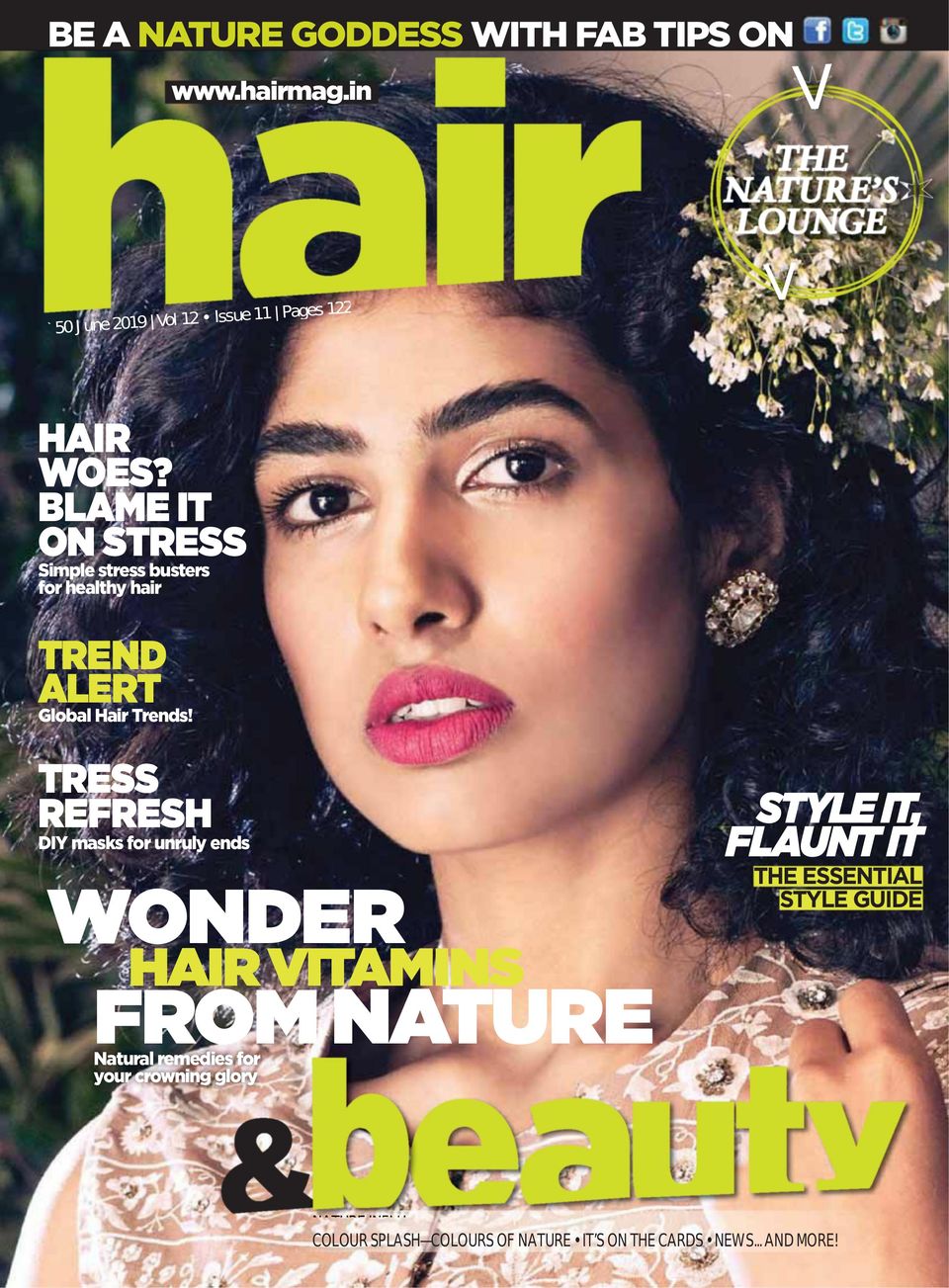 Get digital access to HAIR - June 2019 issue | Magzter.com