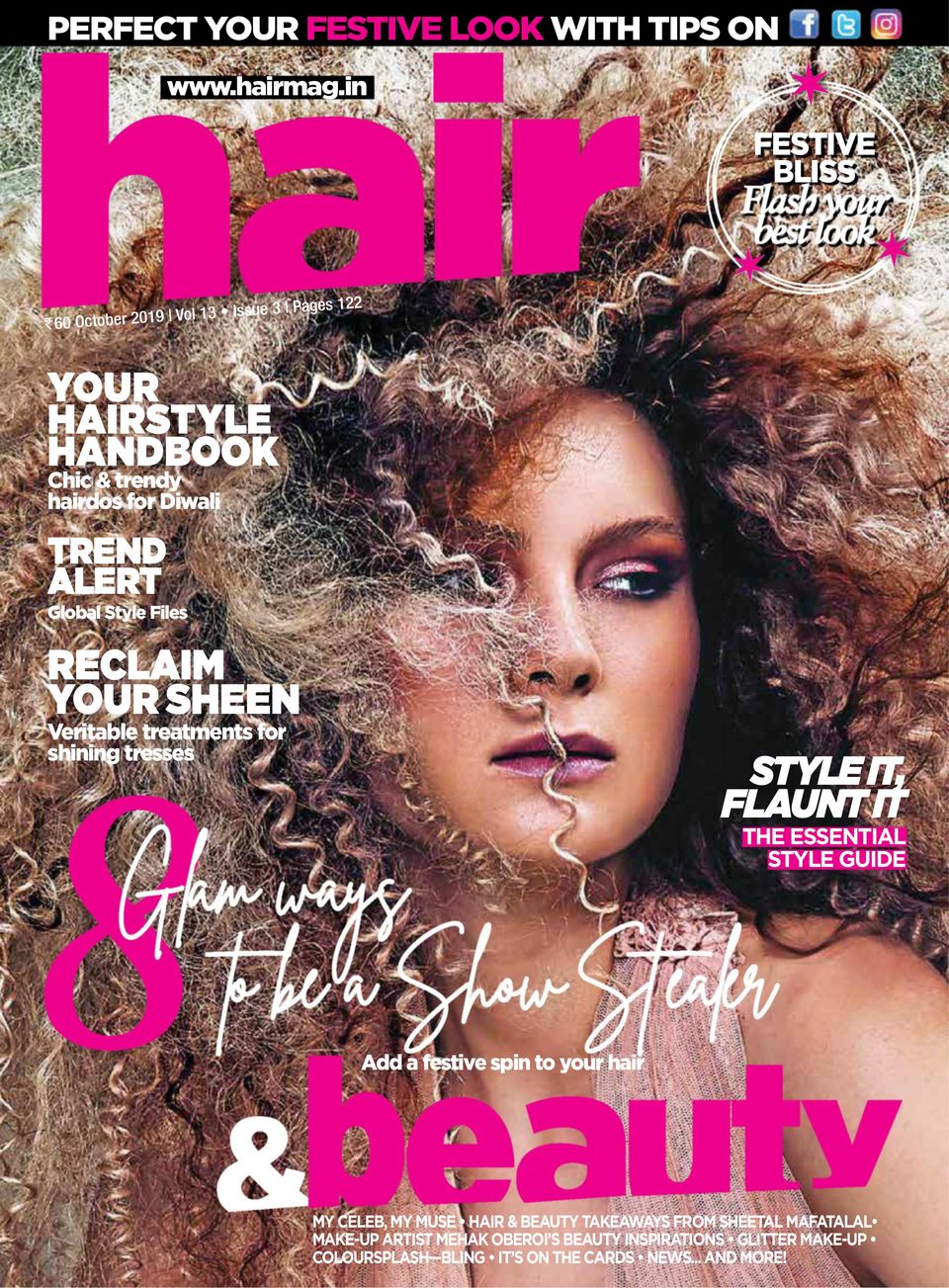 Get digital access to HAIR - October 2019 issue | Magzter.com